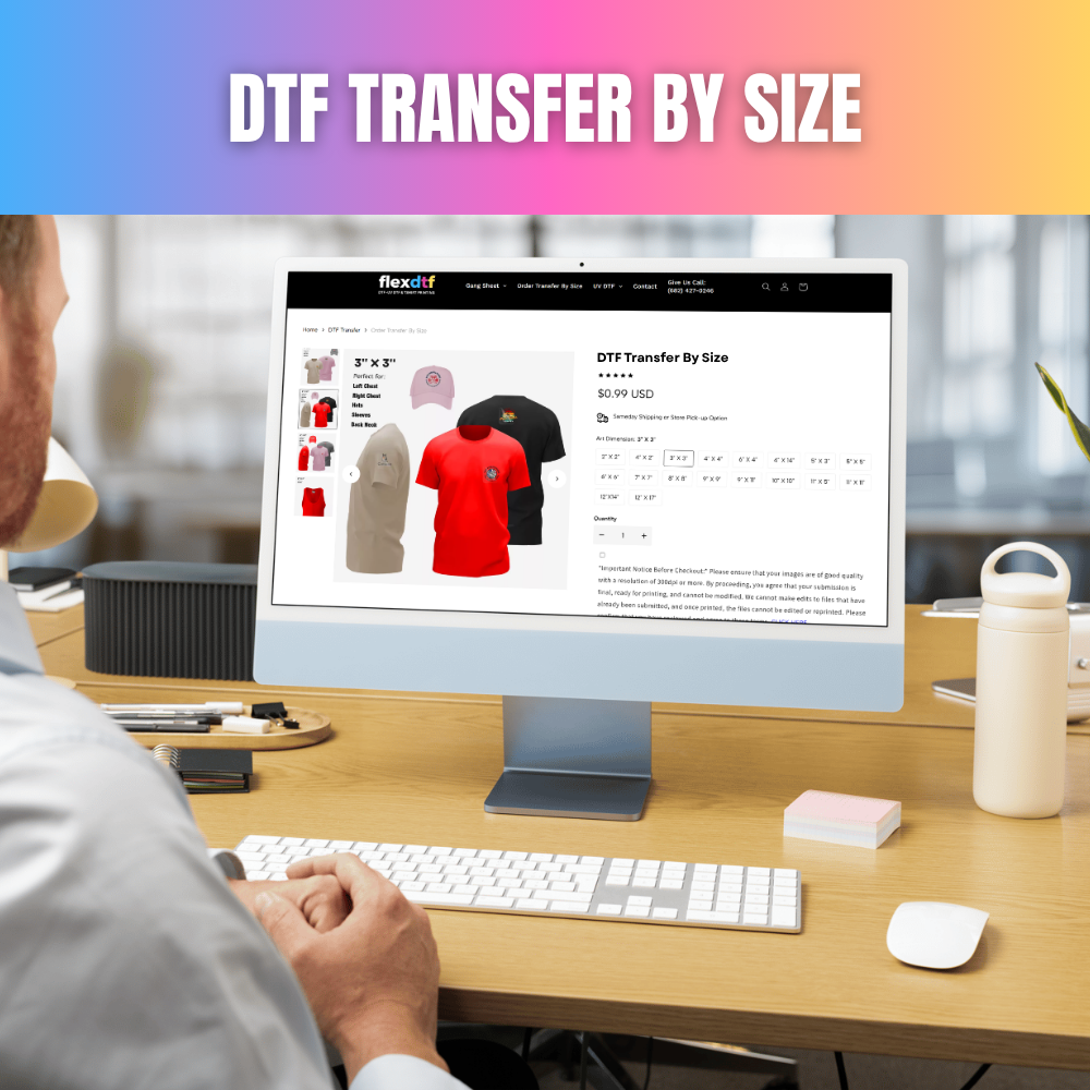 DTF Transfer By Size – FlexDTF