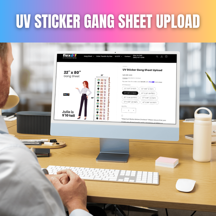 UV Sticker Gang Sheet Upload – FlexDTF