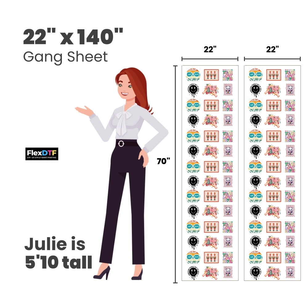 DTF Gang Sheet Upload – FlexDTF